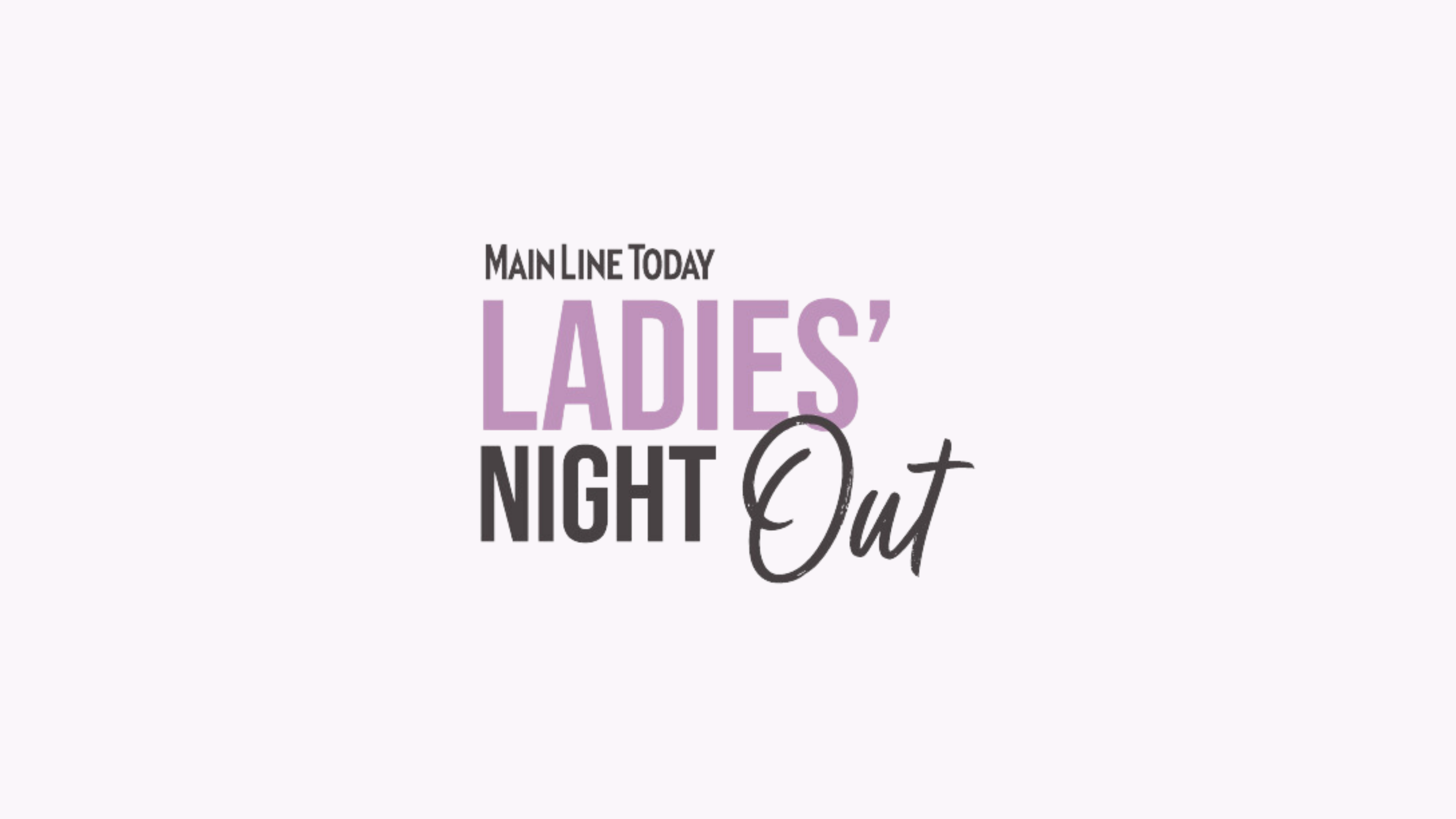 Ladies Night In Logo